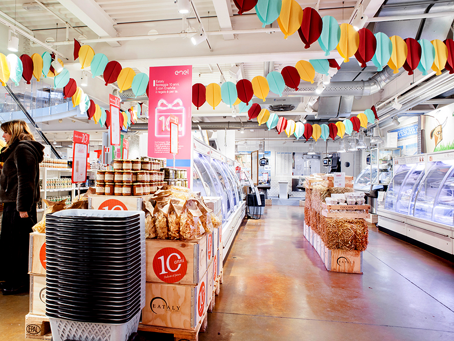 FESTONI EATALY MILANO - Italtrading